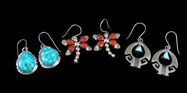 Native American Earrings – PuebloDirect.com