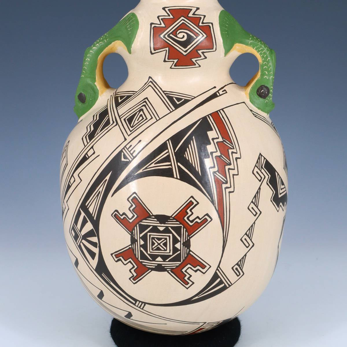 Mata Ortiz Hand Coiled Painted Pottery – PuebloDirect.com