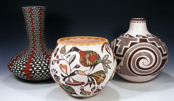 Acoma Pueblo Pottery – PuebloDirect.com