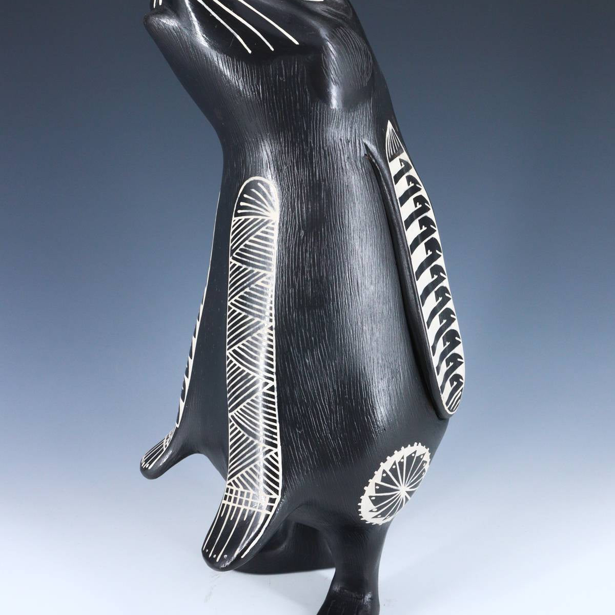 Mata Ortiz Hand Coiled Pottery Rabbit Effigy – PuebloDirect.com