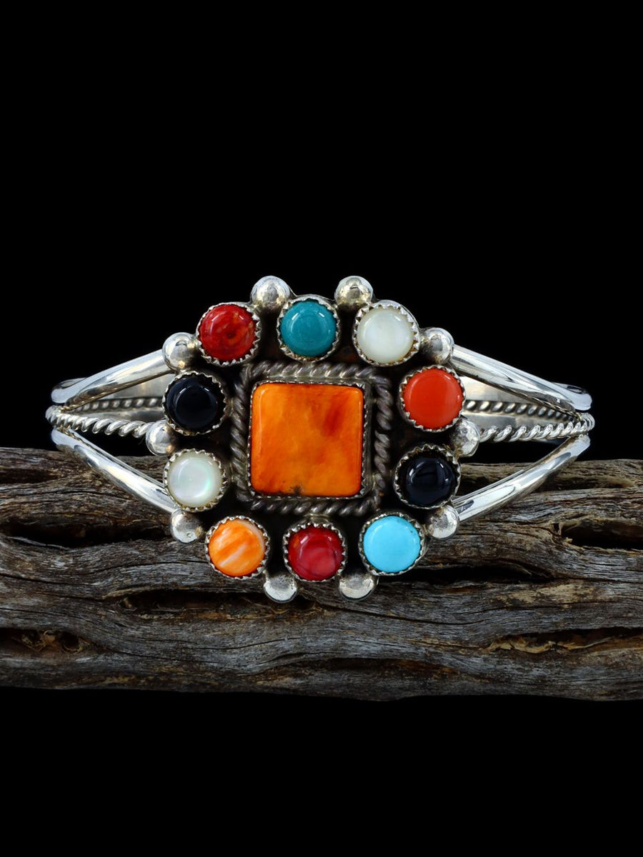 Native American Bracelets from Navajo, Hopi, Zuni and More ...