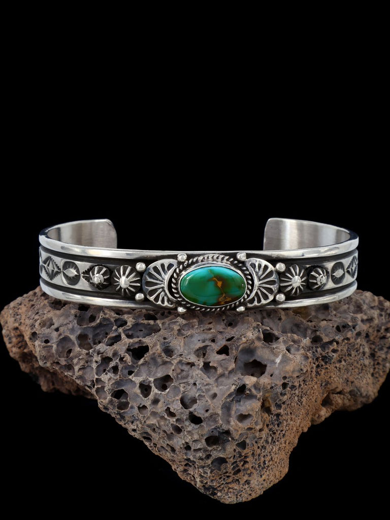 Native American Sterling Silver Bracelets | PuebloDirect.com
