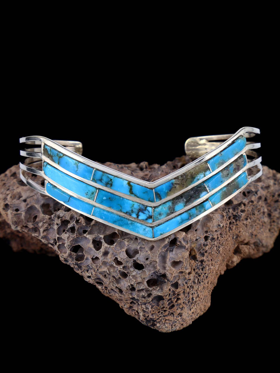 Native American Bracelets from Navajo, Hopi, Zuni and More ...