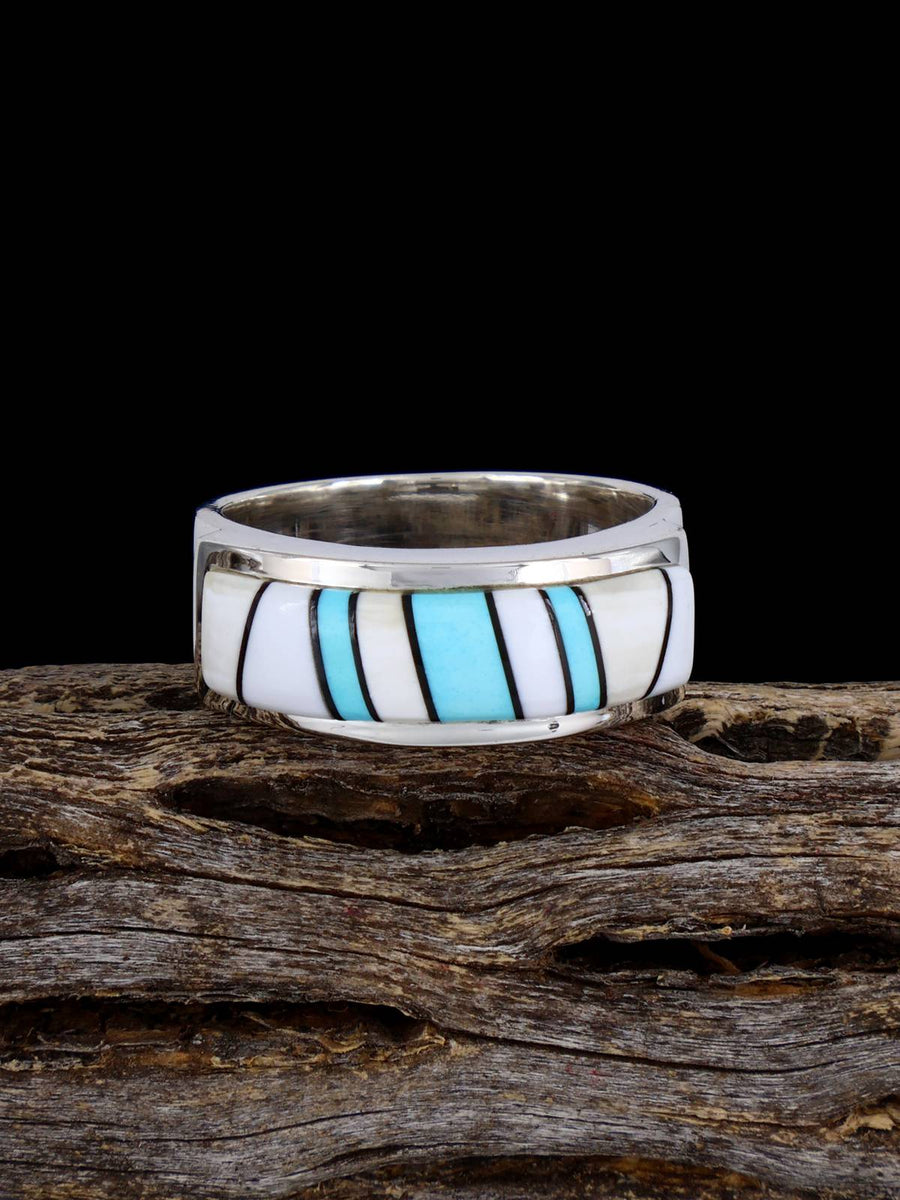 Native American Inlay Jewelry – Page 3 – PuebloDirect.com