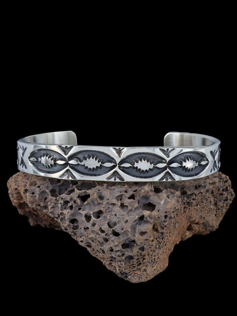 Native American Sterling Silver Bracelets | PuebloDirect.com