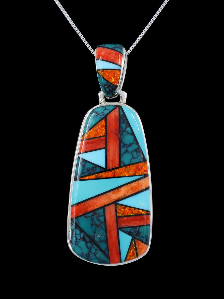 Native American Inlay Jewelry – PuebloDirect.com