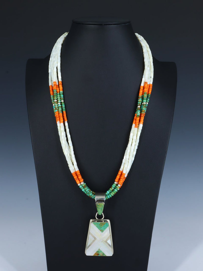 Native American Jewelry Necklaces and Pendants – Page 2 – PuebloDirect.com