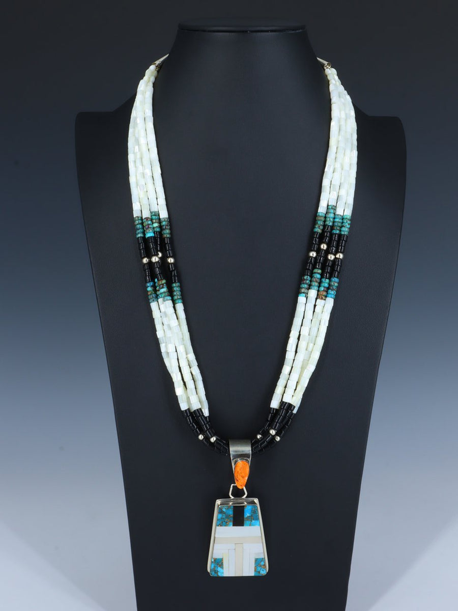 Native American Jewelry Necklaces and Pendants – PuebloDirect.com