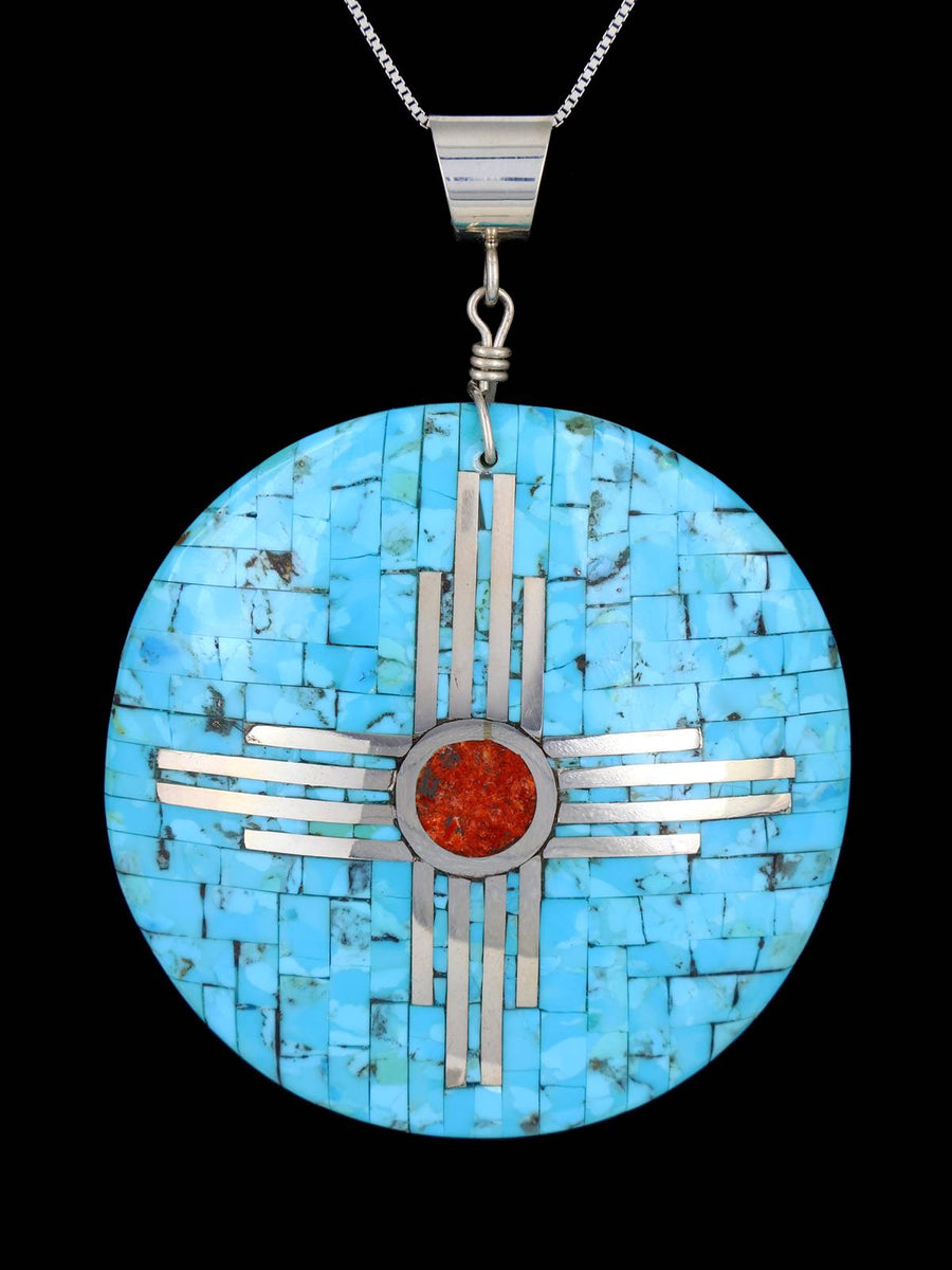 Native American Jewelry Necklaces and Pendants – PuebloDirect.com