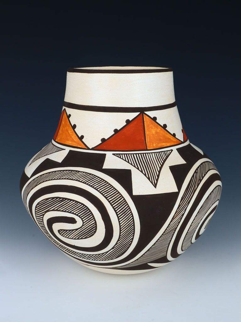 Easy Native American Pottery Designs