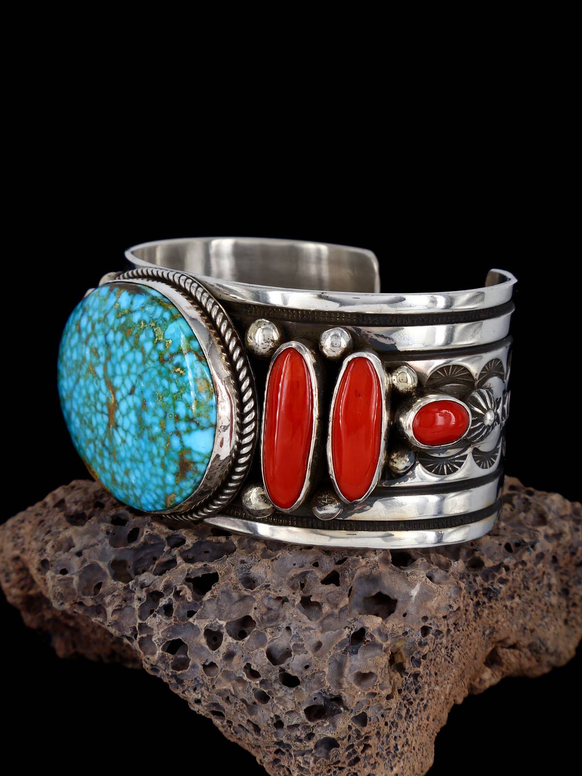 Native American Bracelets from Navajo, Hopi, Zuni and More ...