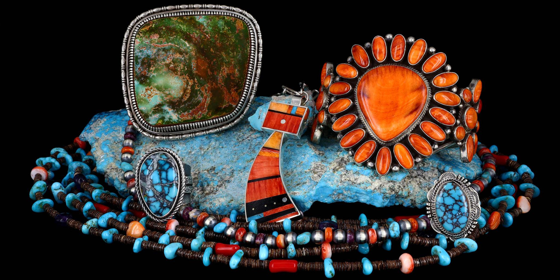 Authentic Native American Jewelry and Pottery – PuebloDirect.com