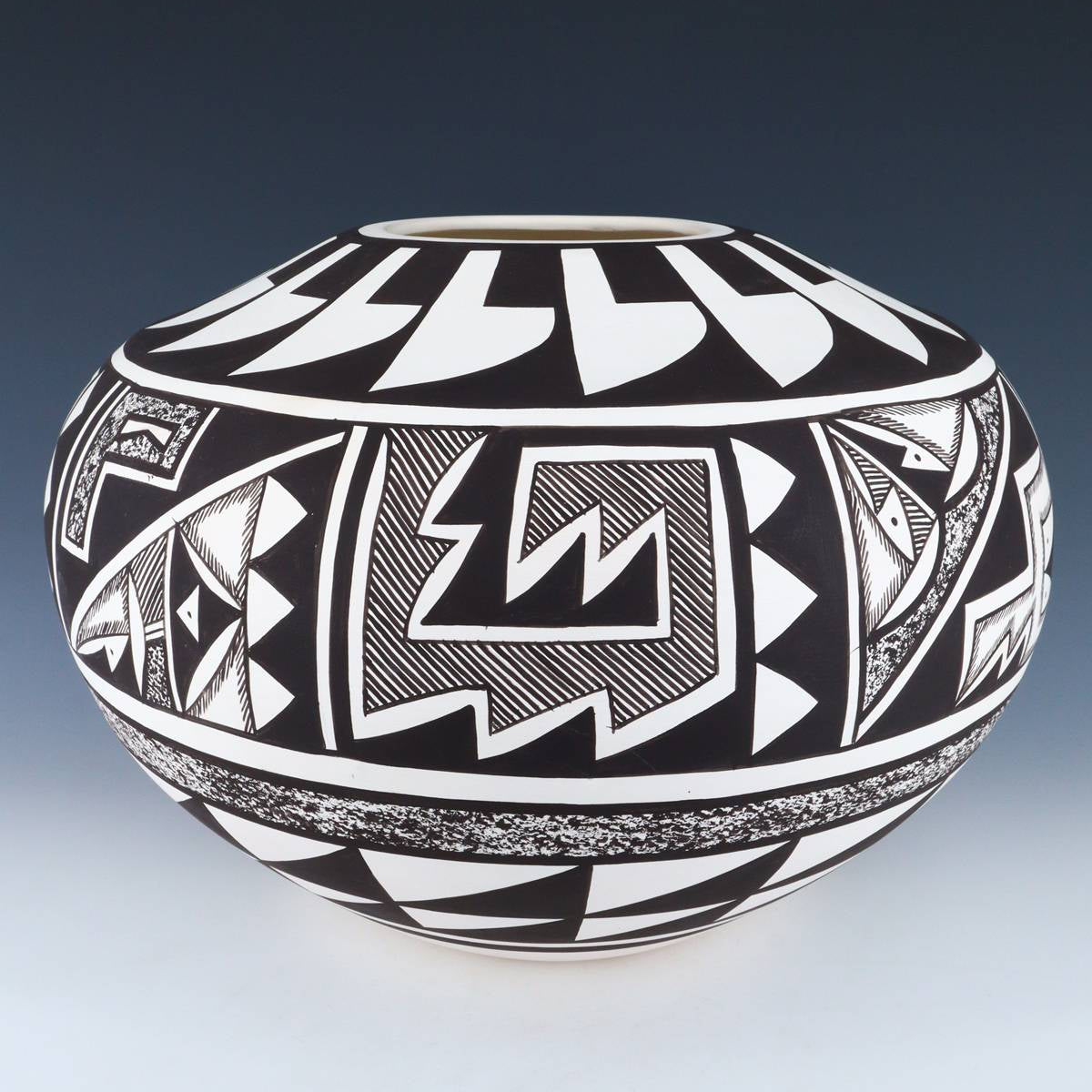 Acoma Style Hand Coiled Pottery – PuebloDirect.com