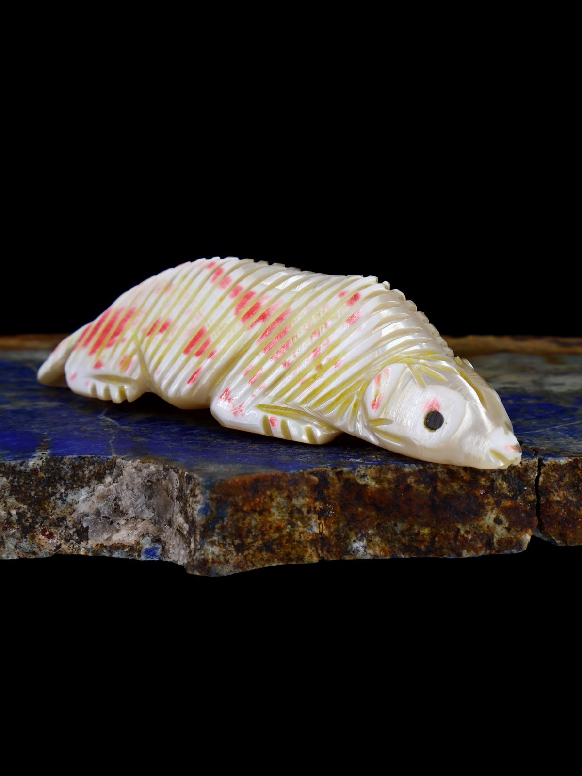 Shell Badger Navajo Carving – PuebloDirect.com